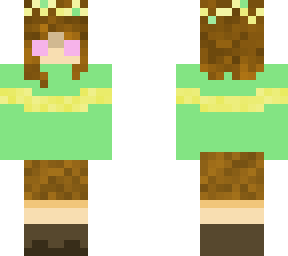 Chara Minecraft Skins