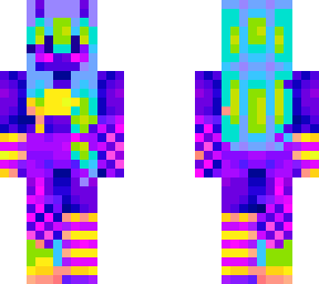 Alien X | Minecraft Skins