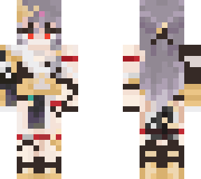 - fu hua: herrscher ! - | Minecraft Skin