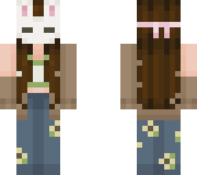 Bunny Mask Minecraft Skins