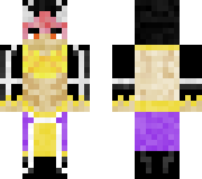 Hantengu Minecraft Skins