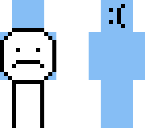 ~Sad Dream~ :( | Minecraft Skin