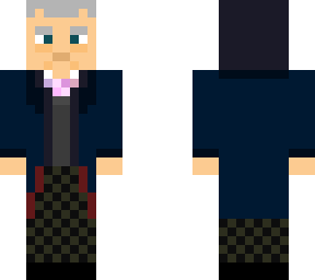 12th doctor | Minecraft Skins