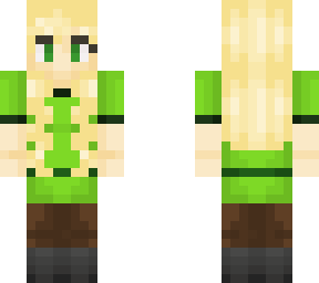 Alex Remade | Minecraft Skin