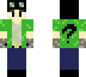 Riddler Minecraft Skins