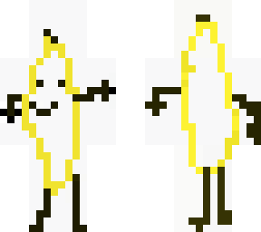 banana man | Minecraft Skins
