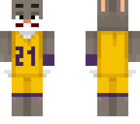 Bugs Bunny Minecraft Skins
