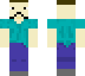 moustache | Minecraft Skins