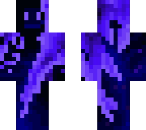 Blue ghost | Minecraft Skin