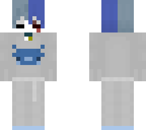 Gray Boy | Minecraft Skins