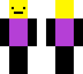 brickbattle skin purple | Minecraft Skin