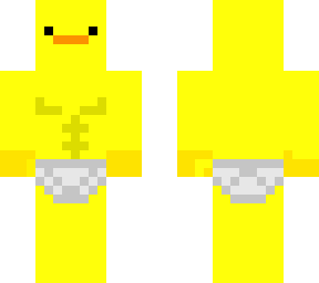 buff duck | Minecraft Skins