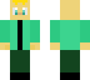 butters stotch | Minecraft Skin