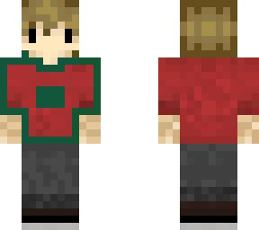 christmas grian | Minecraft Skins