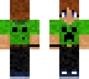 Creeper/Slime Hoodie | Minecraft Skin