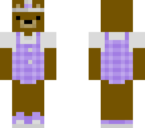 cute bear | Minecraft Skin