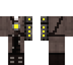 Cyborg Outfit Base | Minecraft Skin
