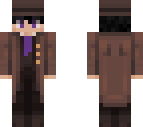 Detective Vin | Minecraft Skin