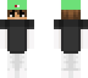 Eboy green | Minecraft Skin