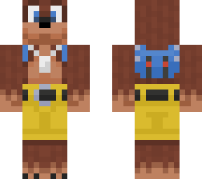 banjo kazooie | Minecraft Skins