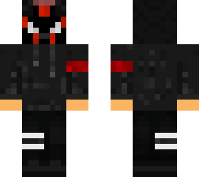 Fox mask | Minecraft Skin