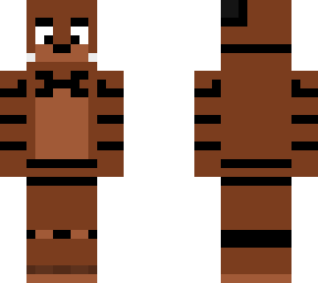 fnaf freddy fazbear | Minecraft Skins