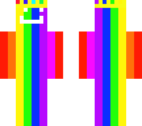 blob with crown | Minecraft Skin