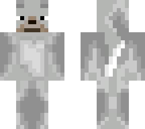 gray wolf | Minecraft Skins