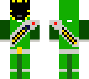 Power Ranger Minecraft Skins