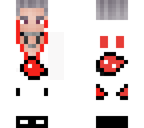 Hidan akatsuki peruano (Caraplana) | Minecraft Skin