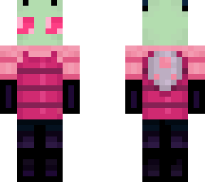Zim Minecraft Skins