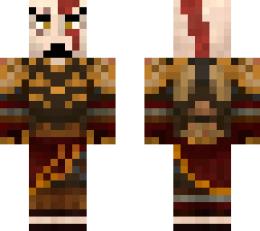 Kratos Minecraft Skins