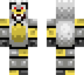 Lambo The Wolf Remodel | Minecraft Skin