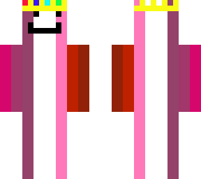 blob with crown | Minecraft Skins