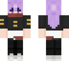 Magpie_Fisher my oc | Minecraft Skin