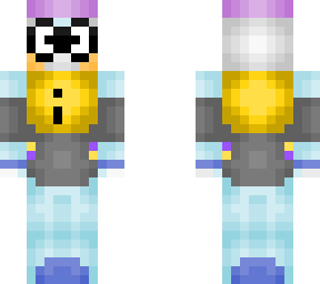 mapbot security breach | Minecraft Skin