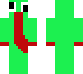 me in unspeakable costume | Minecraft Skin