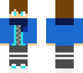 My blockman go skin but in minecraft | Minecraft Skin