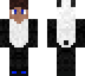 panda boy | Minecraft Skins