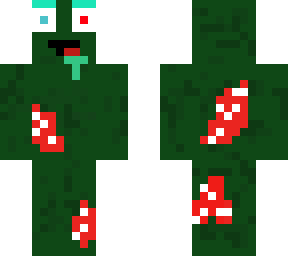 pickle rick | Minecraft Skins