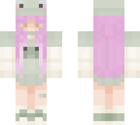 Pink Frog | Minecraft Skins