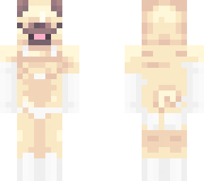 pug | Minecraft Skin