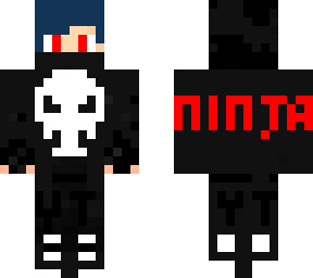 pure black | Minecraft Skins