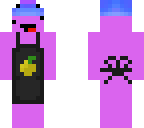 purple derp vender | Minecraft Skin