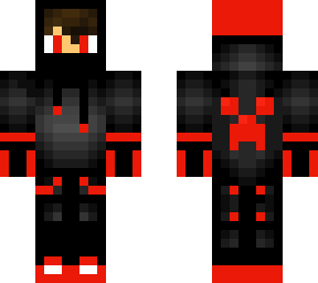 red gamer | Minecraft Skins