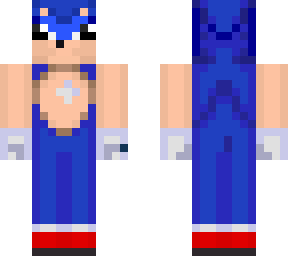 Sanic | Minecraft Skin