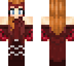 scarlet witch | Minecraft Skins