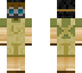Scute (fully covered) (updated) | Minecraft Skin
