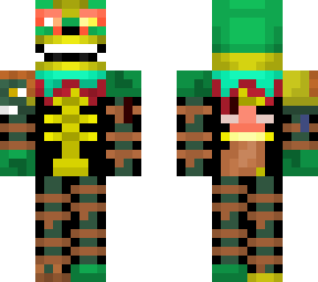 serpent mangle | Minecraft Skin