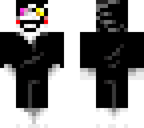 Spamton Minecraft Skins